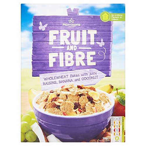 Amazon.com: Morrisons Fruit & Fibre 500g