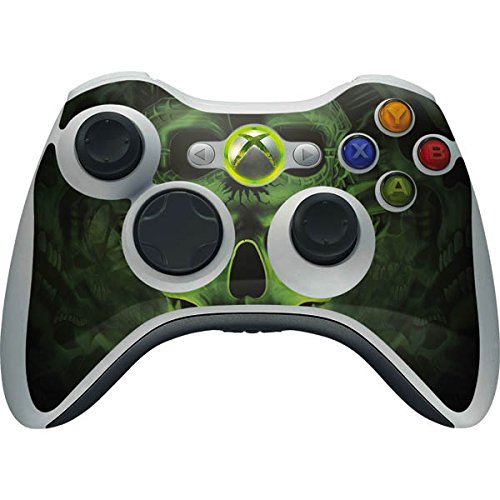 Amazon.com: Skinit Decal Gaming Skin Compatible with Xbox 360 Wireless ...