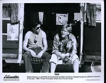 Robert Downey Jr. Kiefer Sutherland 1969 Original 8x10" Photo #J6816 at ...