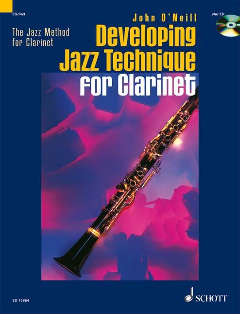 Amazon.com: Developing Jazz Technique for Clarinet(Book & CD) (Jazz ...