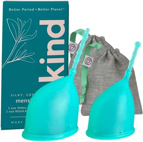 Amazon.com: Kind Cup | Comfortable | Soft | Curved Period Cup | Easy to ...