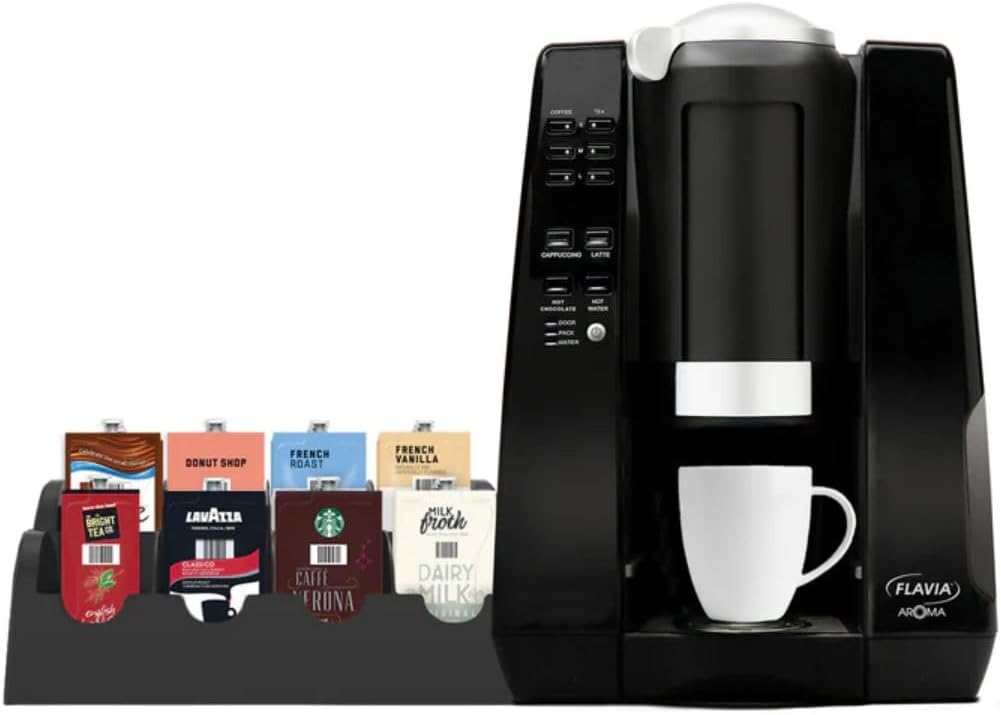 Amazon.com: FLAVIA Aroma Single-Serve Coffee Brewer with 134 Drinks ...