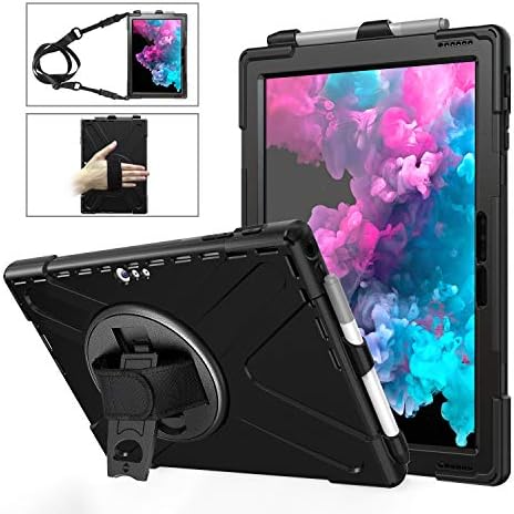 Rantice Case for Microsoft Surface Pro 7 Plus/Pro 7, Heavy Duty Rugged ...