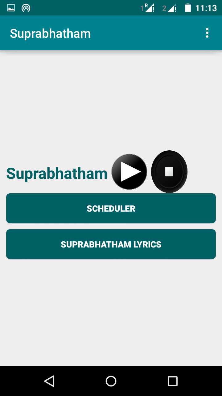 Suprabhatham - App on Amazon Appstore