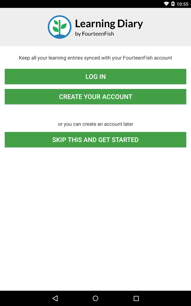Learning Diary - App on Amazon Appstore