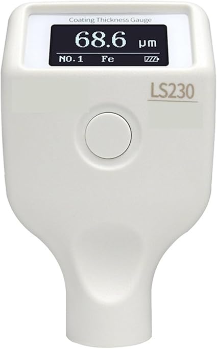 Amazon.co.jp: 膜厚計、 LS230 車のペイントメーター LS232 塗膜厚さゲージ測定自動車塗装の厚さの低温耐性 塗装測定器 ...