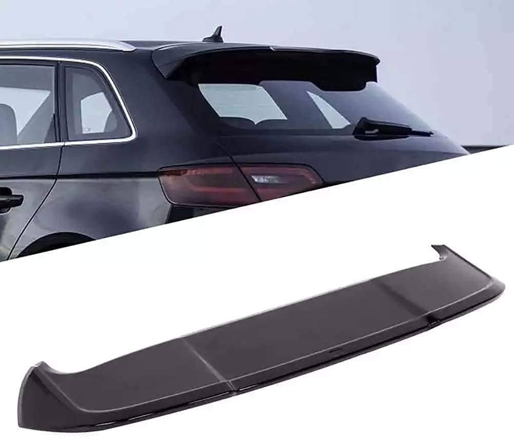 HNSDD Spoiler, Glänzend Schwarz, Heckspoiler, Glänzender Abs-Spoiler ...