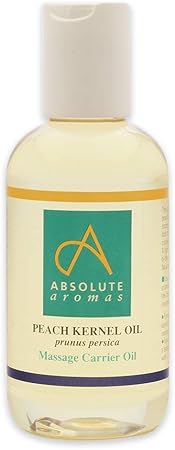 Absolute Aromas Peach Kernel (Prunus Persica) Oil 150ml - Pure, Natural ...