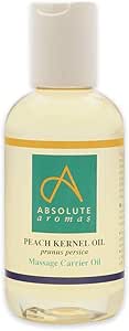 Absolute Aromas Peach Kernel (Prunus Persica) Oil 150ml - Pure, Natural ...