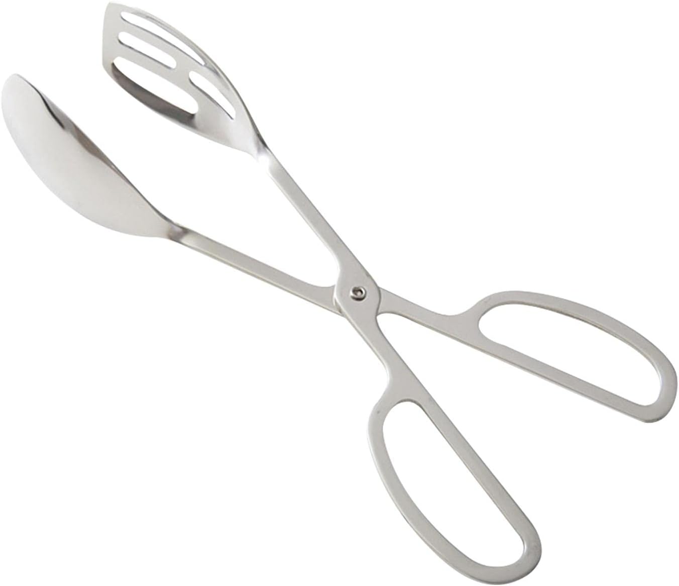 Amazon.com: Oneida Raffia 11 1/2-Inch Stainless Steel Salad Tongs: Home ...