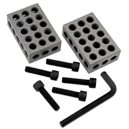 Snapklik.com : Anytime Tools 1-2-3 Blocks Matched Pair Ultra Precision ...