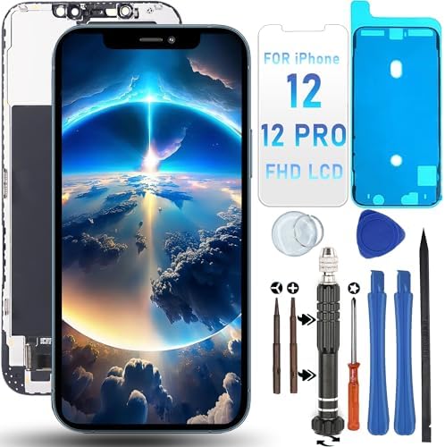 DIGI4U LCD for iPhone 12/12 Pro Screen Replacement, 6.1 inch 3D Touch ...