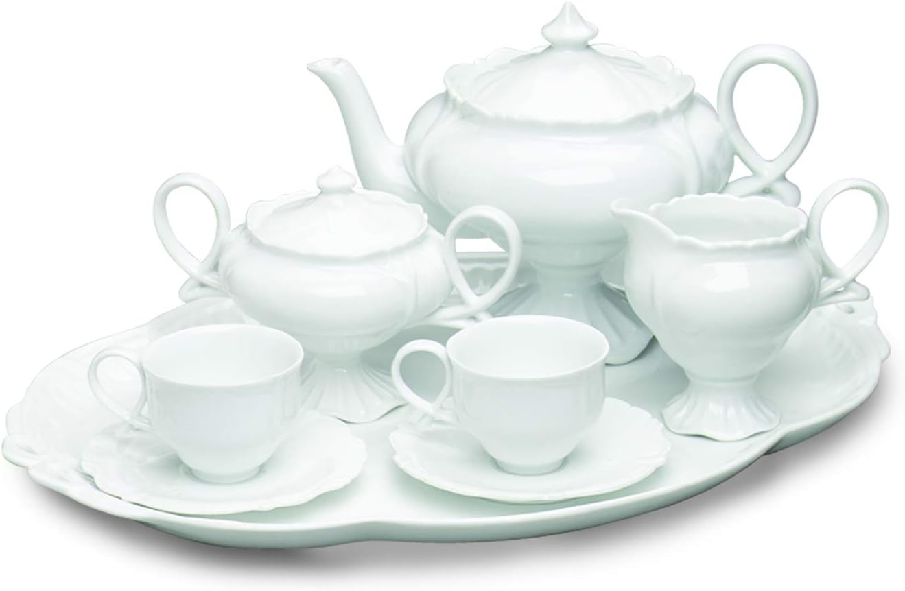 Amazon.com | R.S. Prussia Style Tea Set: Tea Sets