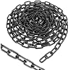 Amazon.com: CYEAH 1/4" Carbon Steel Link Chain, Carbon Steel Chain 19.4 ...