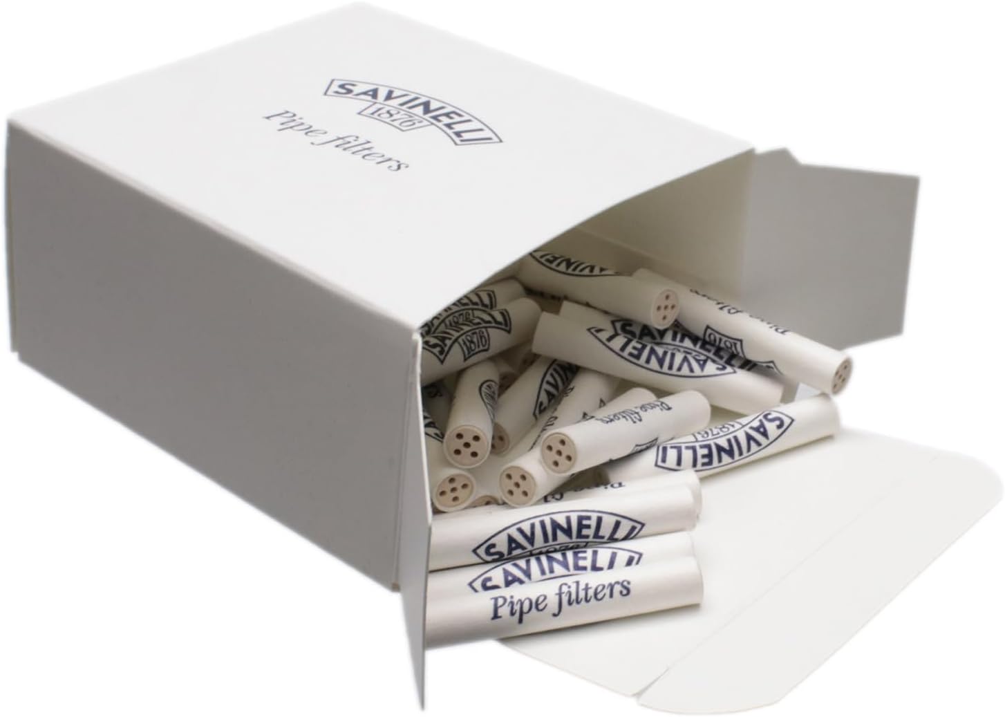 Amazon.com: Savinelli 6mm Activated Charcoal Filters - Pipe Filter With ...