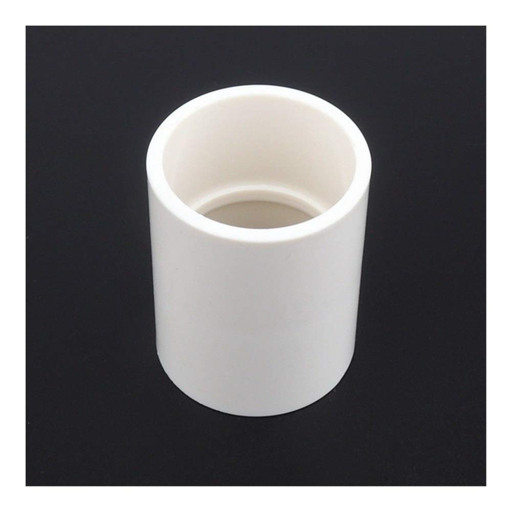 Buy 50mm PVC Pipe Joints Garden Water Connectors Farm Irrigation System ...
