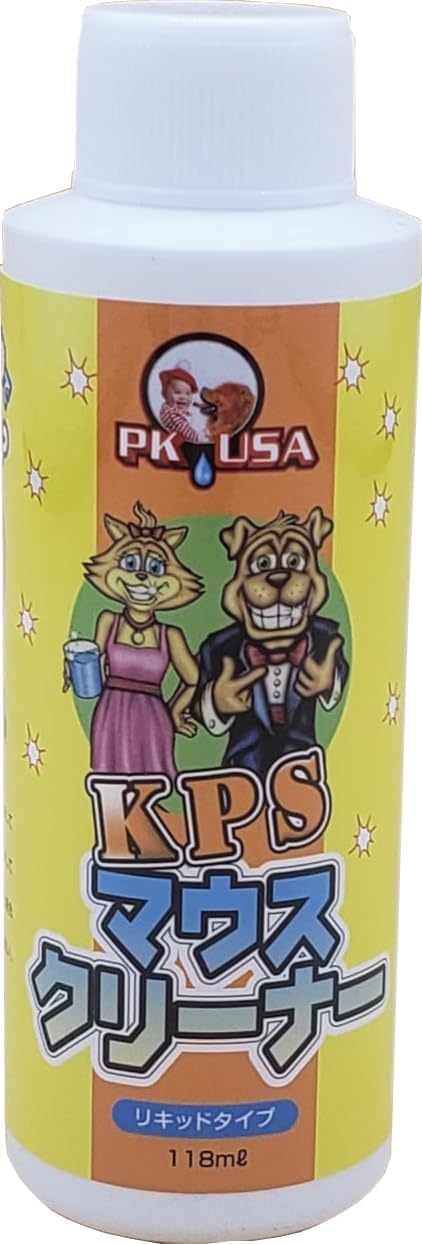Amazon.co.jp: KPS マウスクリーナー 118ml 飲み水に混ぜる歯磨き習慣、天然由来成分 犬、猫用 : ペット用品