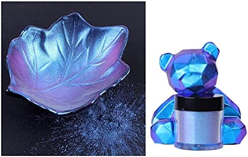 Amazon.com: Color Shift Pigment Powder 10 Colors Pearl Mica Powder ...