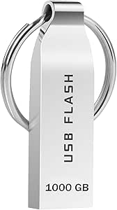 Amazon.com: Umeway USB Flash Drive 1TB Memory Stick Metal Thumb Drive ...