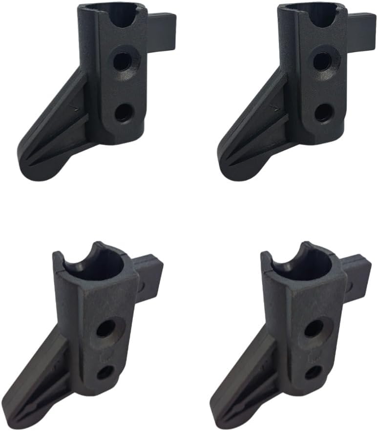 Amazon.com: 4Pcs Rollator Backrest Brackets, Backrest Pivot Brackets ...