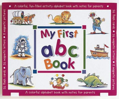 My First A B C Book: Church, Caroline Jayne: 9781571453136: Books ...