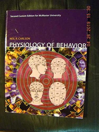 Physiology of Behavior: Neil R. Carlson: 9780558549473: Amazon.com: Books