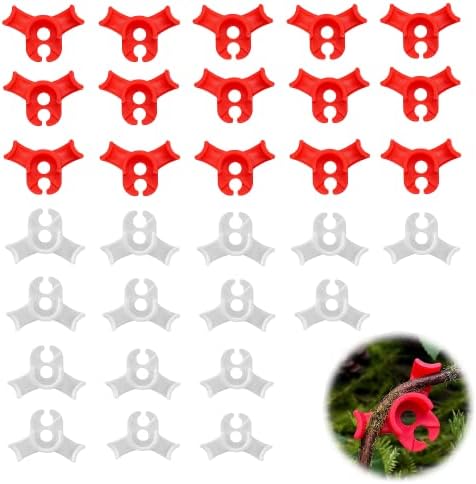 Ouligay 40pcs Lst Clips for Low Stress Training Plant Stem Support ...