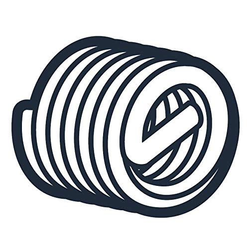 Closed-End Flanged Barbed Inserts for Softwood, 10-32 Thread Size, Pack ...