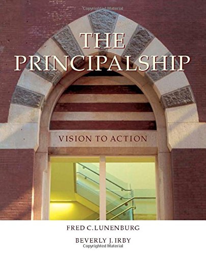 The Principalship: Vision to Action: 9781305112025: Economics Books ...
