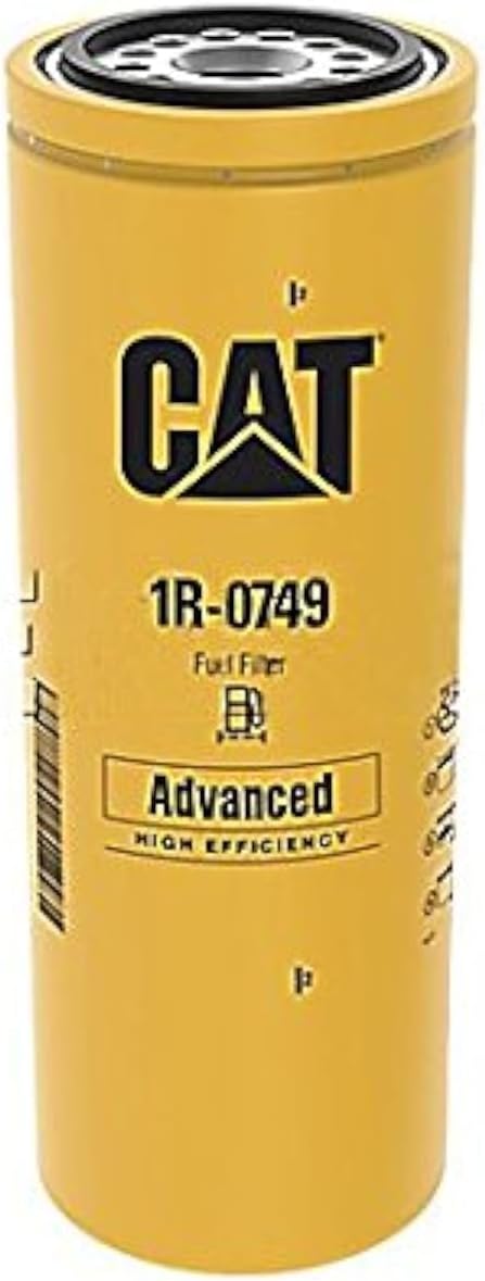 Amazon.com: Caterpillar 1R0749 1R-0749 FUEL FILTER Advanced High ...