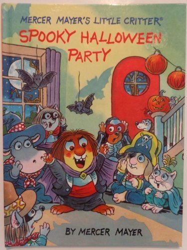 Amazon.com: Little Critter's Spooky Halloween Party: 9781577194002 ...