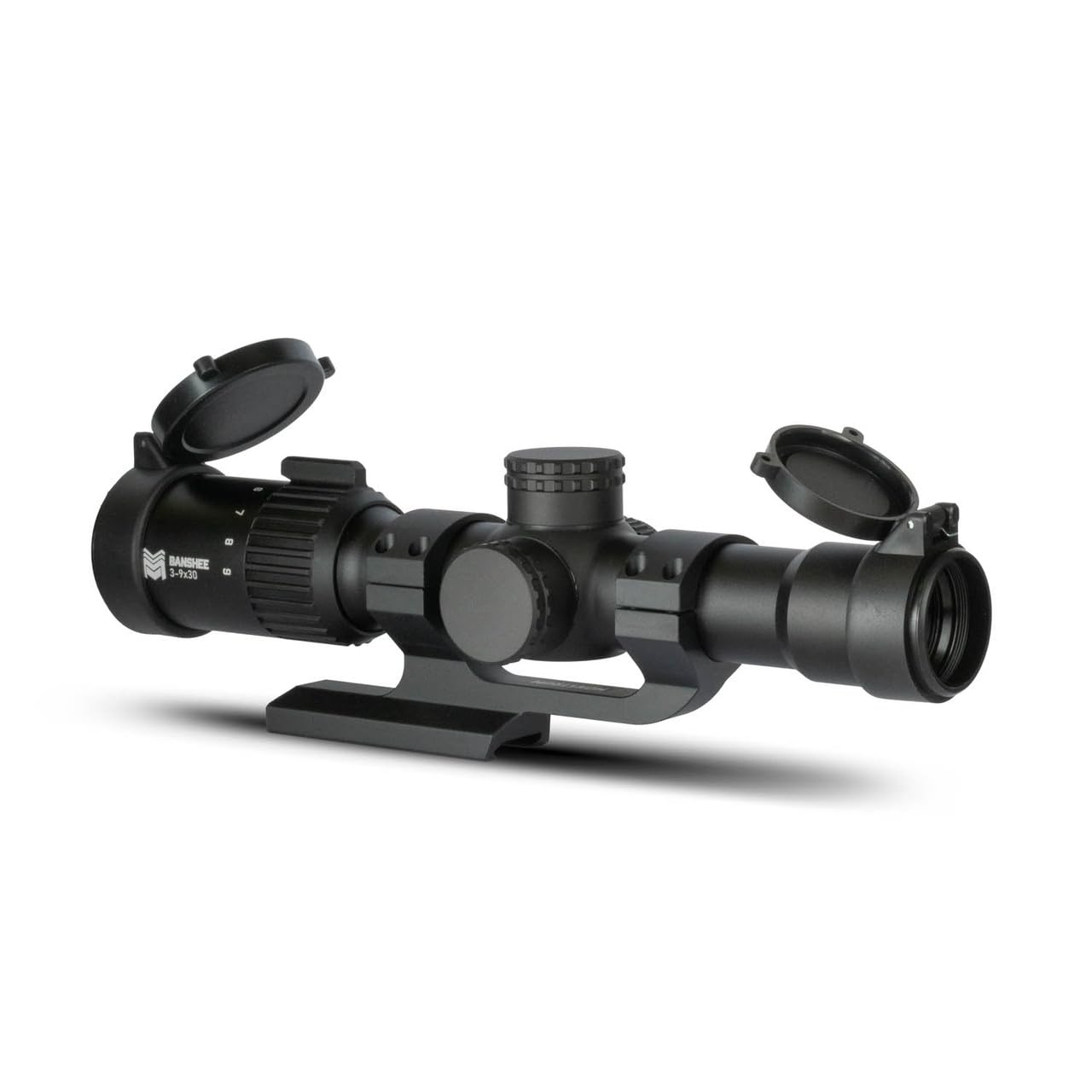 Snapklik.com : Monstrum Banshee 3-9x30 MPVO Rifle Scope