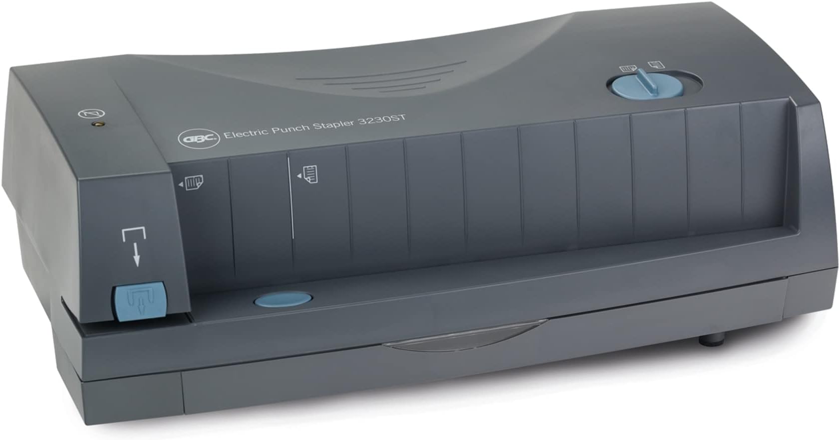 Amazon.com : GBC Electric Paper Punch/Stapler, 2-3 Holes, Adjustable ...