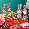 Amazon.com: FoldTier 48 Sets 10 Inch Christmas Whisks Gifts DIY ...