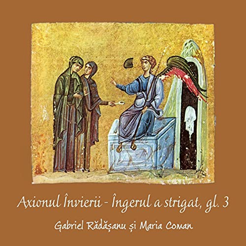 Îngerul a strigat, gl. III de Gabriel Rădășanu feat. Maria Coman en ...