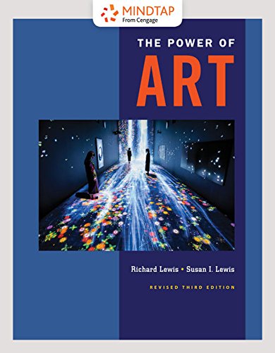 MindTap Art, 1 term (6 months) Printed Access Card for Lewis/Lewis' The ...