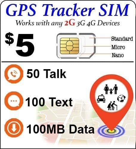 Amazon.com: GPS Tracker SIM Card : Electronics