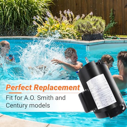 B625 Booster Pump Motor，Pool Cleaner Booster Pump Motor，Compatible with ...