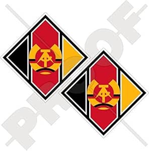 Amazon.com: EAST GERMANY Air Force LSK Aircraft Roundel ...
