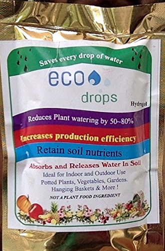 Buy ECODROPS: HYDROGEL FOR AGRICULTURE: Long-Term Water Storage ...