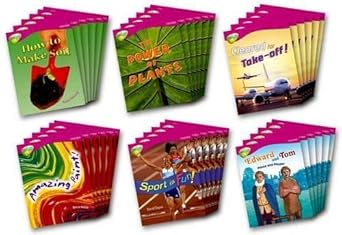 Oxford Reading Tree: Level 10: Treetops Non-Fiction: Pack (36 books, 1 ...