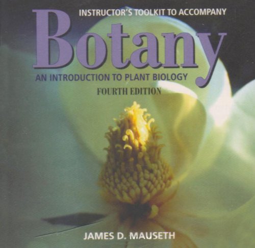 Instructor's Toolkit (Botany: An Introduction to Plant Biology ...
