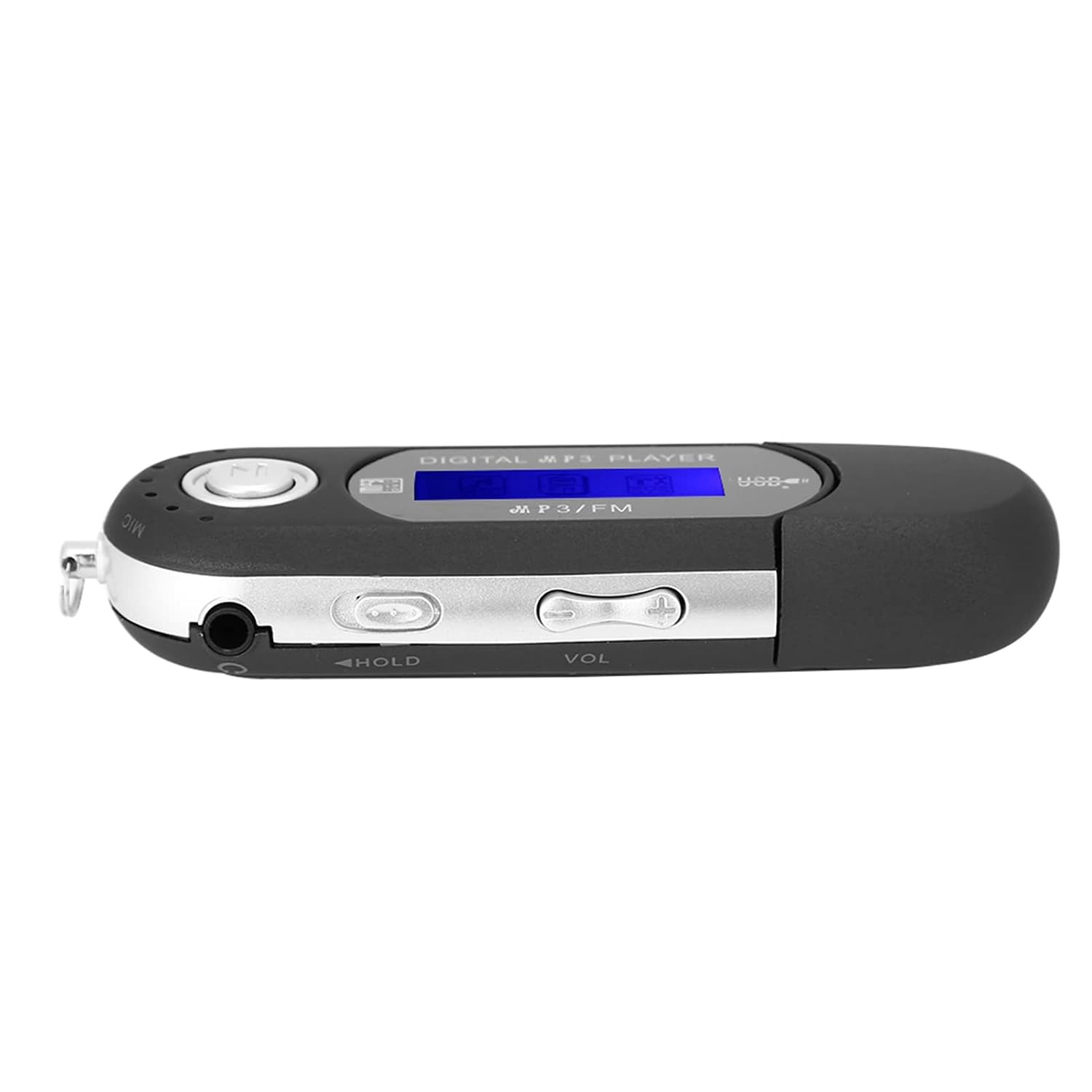 NEE Digital Music Player, Easy to Operate MP3 USB Player for Home(Black ...