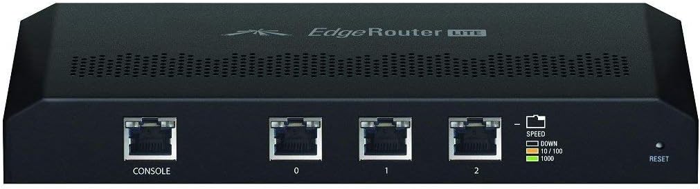 Amazon.com: Ubiquiti EdgeMax EdgeRouter Lite ERLite-3 512MB Memory 3 ...