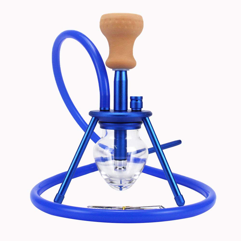 Buy ZXCVASDF , Portable Shisha Complete Set, 1 Silica Gel Hose with An ...
