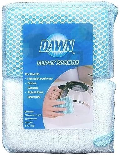 Amazon.com: Dawn Flip-it Sponge : Health & Household