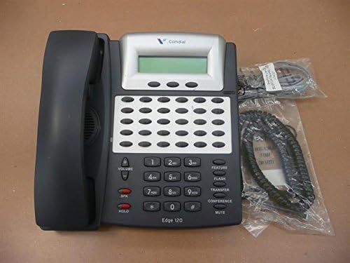 Amazon.com : Vertical Comdial Edge 120 7261-00 Charcoal Grey 30 Button ...