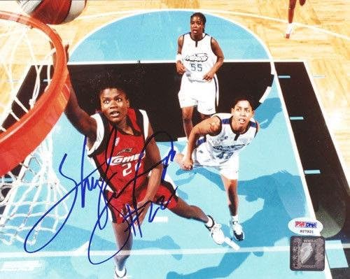 Sheryl Swoopes Authentic Autographed Signed 8x10 Photo Houston Comets ...