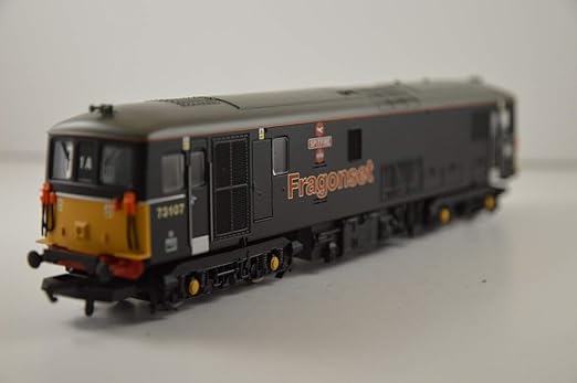 OO Gauge Hornby R2518 Class 73 Fragonset 73107 Spitfire : Amazon.co.uk ...