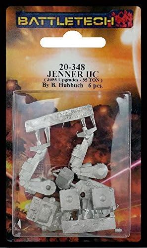 Amazon.com: BATTLETECH 20-348 Jenner IIC 4 : Arts, Crafts & Sewing